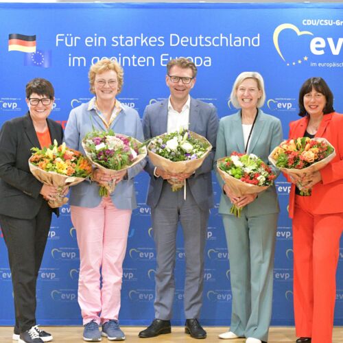 Vorstandsneuwahlen der CDU/CSU-Gruppe - Sabine Verheyen