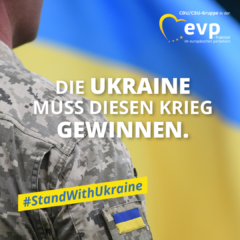 Die Ukraine muss den Krieg gewinnen - Sabine Verheyen